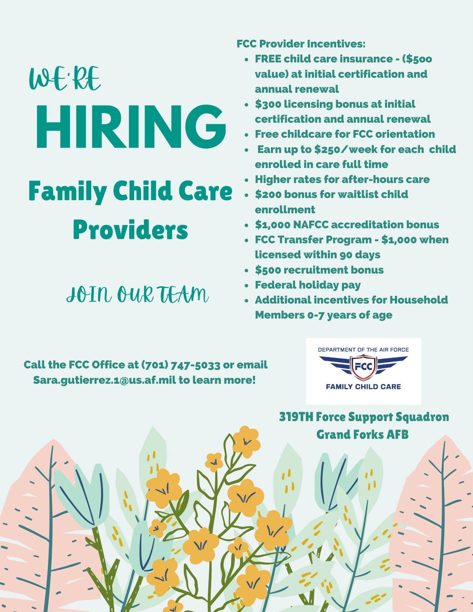 Grand Forks Air Force Base > Home